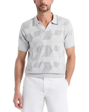 Robert Graham Marcross Relaxed Fit Polo Sweater