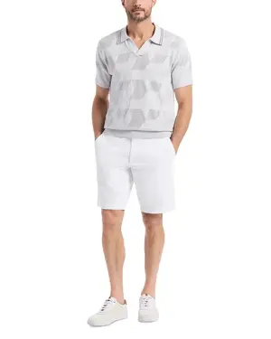 Robert Graham Marcross Relaxed Fit Polo Sweater