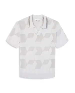 Robert Graham Marcross Relaxed Fit Polo Sweater