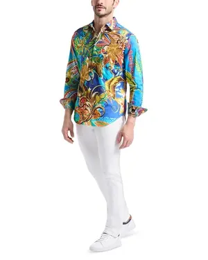 Robert Graham Classic Fit Paisley Woven Shirt