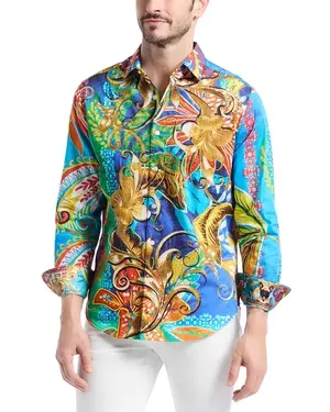 Robert Graham Classic Fit Paisley Woven Shirt