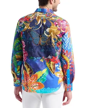 Robert Graham Classic Fit Paisley Woven Shirt