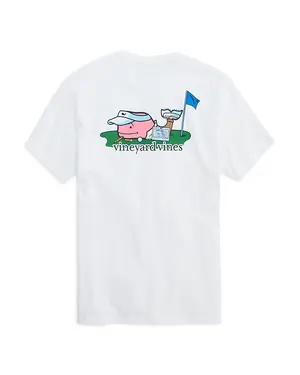 Vineyard Vines Golf Whale Pocket T-shirt