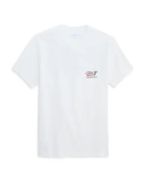Vineyard Vines Golf Whale Pocket T-shirt