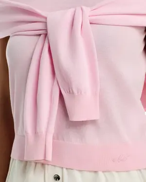 Alexander Wang Layered Look Cardigan And Tank Top