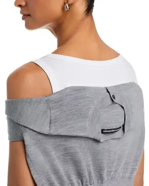Alexander Wang Pre Styled Mini Tank Dress