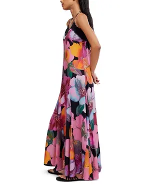 Free People Bloomspell Maxi Dress - Desert Rose