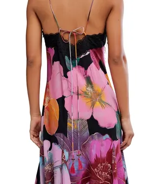 Free People Bloomspell Maxi Dress - Desert Rose