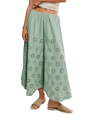 Free People Sweet Serenade Wide-leg Pants - Mermaids Tail