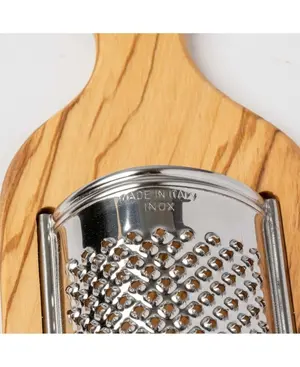 VERVE CULTURE Olivewood Flat Grater