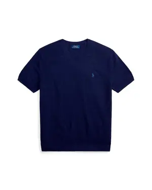 Polo Ralph Lauren Textured Knit Short Sleeve Sweater