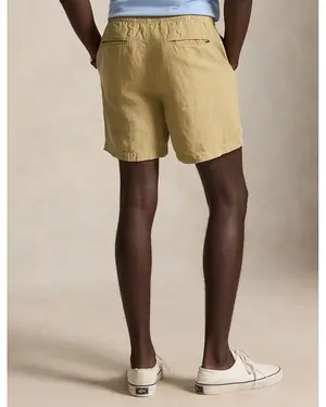 Polo Ralph Lauren Classic Fit 6" Linen Shorts