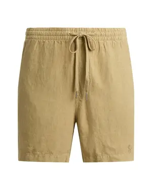 Polo Ralph Lauren Classic Fit 6" Linen Shorts