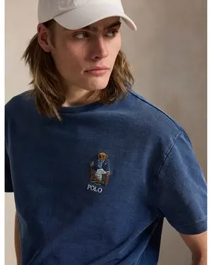 Polo Ralph Lauren Classic Fit Polo Bear T-shirt