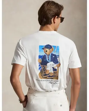 Polo Ralph Lauren Classic Fit Polo Bear Jersey T-shirt