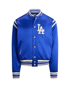 Polo Ralph Lauren Los Angeles Dodgers Varsity Jacket - Blue