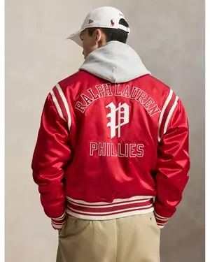 Polo Ralph Lauren Philadelphia Phillies Team Jacket - Ralph Red