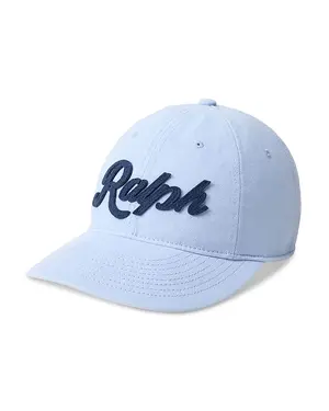 Polo Ralph Lauren The Ralph Logo Twill Ball Cap - Blue