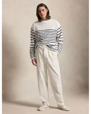 Polo Ralph Lauren Relaxed Fit Stripe Jersey Sweater