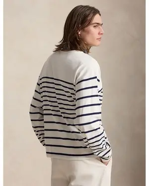 Polo Ralph Lauren Relaxed Fit Stripe Jersey Sweater