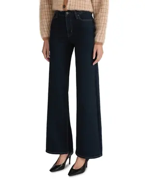 FRAME Le Pixie Slim Palazzo Jeans - Windsor