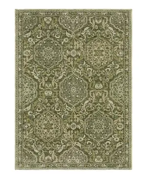 ORIENTAL WEAVERS Andorra 3709c 5' 3 X 7' 3 Area Rug - Green