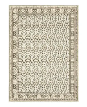 ORIENTAL WEAVERS Andorra 3717a 5' 3 X 7' 3 Area Rug - Ivory