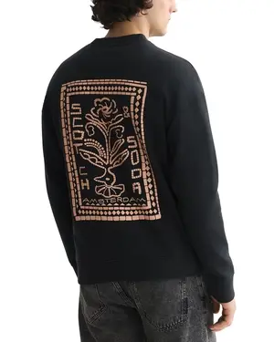 Scotch & Soda Artwork Relaxed Fit Sweatshirt