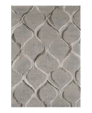 Kas Landscapes 5905 5'3 X 7'7 Area Rug - Slate