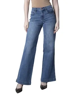 Blue Revival Full Length Bottoms For Women