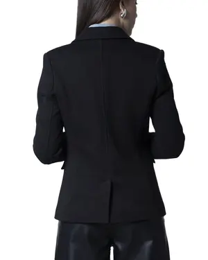BLUE REVIVAL Helen Blazer - Black