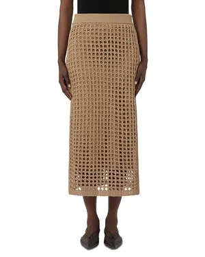 Max Mara Mxpgeo Skirt - Desert