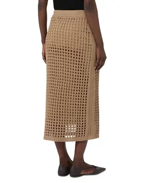 Max Mara Mxpgeo Skirt - Desert
