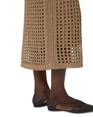 Max Mara Mxpgeo Skirt - Desert