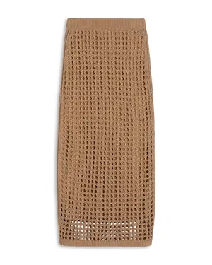 Max Mara Mxpgeo Skirt - Desert