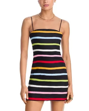 CALA DE LA CRUZ Roma Mini Dress