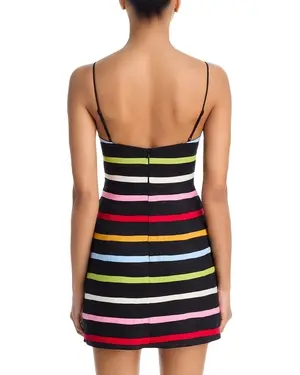 CALA DE LA CRUZ Roma Mini Dress