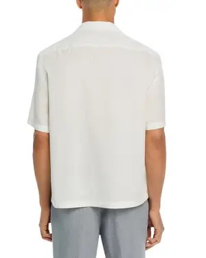 BOSS X Beckham H Cesar Camp Collar Button Down Shirt
