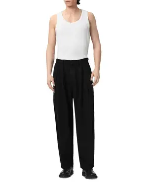 ALLSAINTS Relaxed Fit Trousers - Black