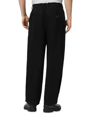ALLSAINTS Relaxed Fit Trousers - Black