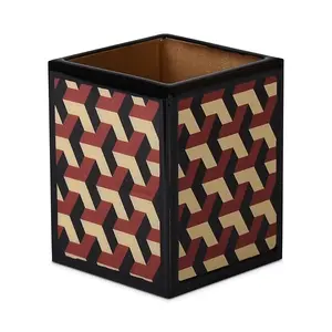 MIKE & ALLY Geo Brush Holder - Multi