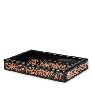 MIKE & ALLY Congo Tray - Leopard