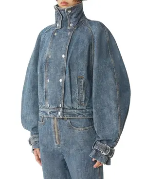 LANVIN Short Denim Jacket