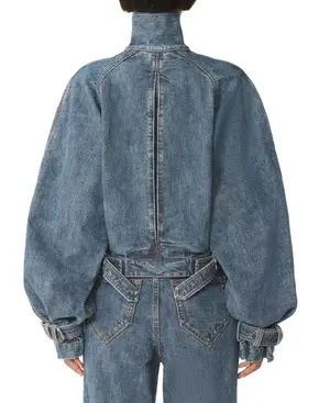 LANVIN Short Denim Jacket