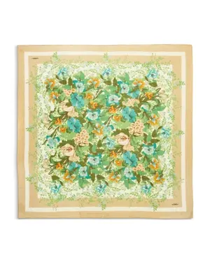 Valentino Garavani Wool & Cashmere Floral Shawl