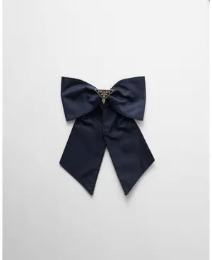 Prada Re-nylon Hair Clip - Blue