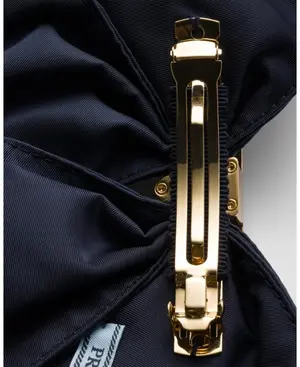 Prada Re-nylon Hair Clip - Blue