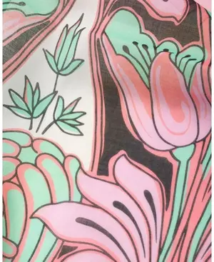 Prada Printed Cotton Sarong