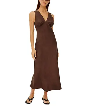 Rails Avianna Sleeveless Midi Dress - Espresso