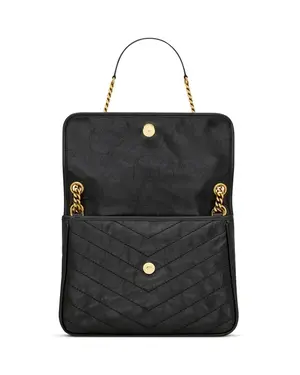 Saint Laurent Niki Tripouch Bag - Black